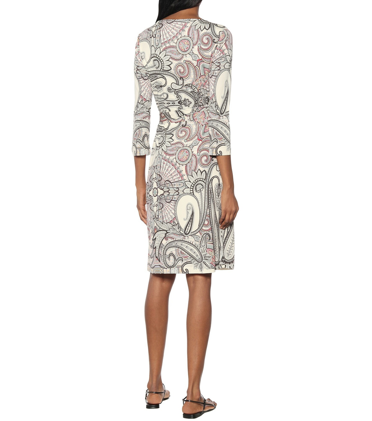 Etro - Paisley-print crêpe dress Etro