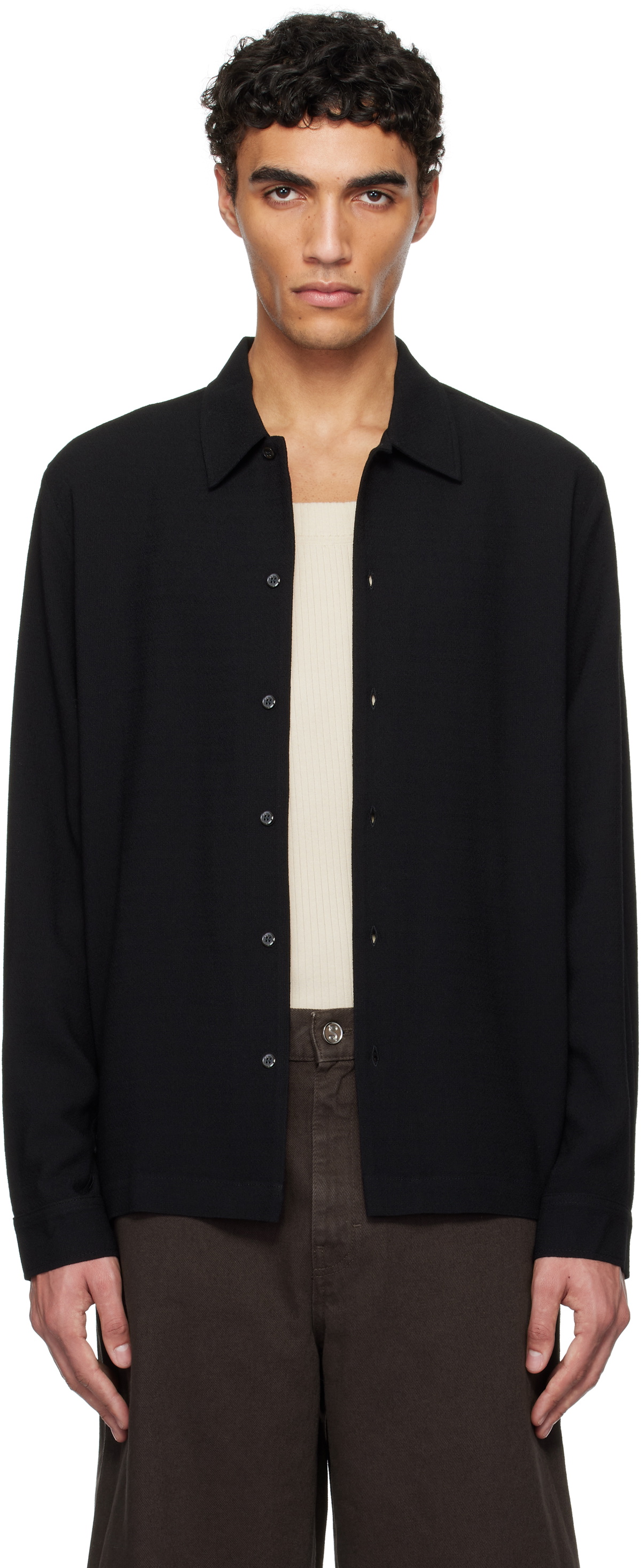 Séfr Black Sense Shirt Séfr