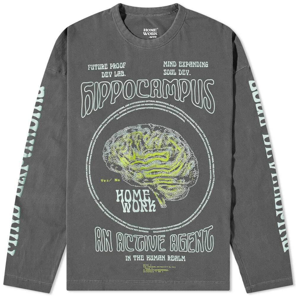Homework Hippocampus Long Sleeve Tee Homework
