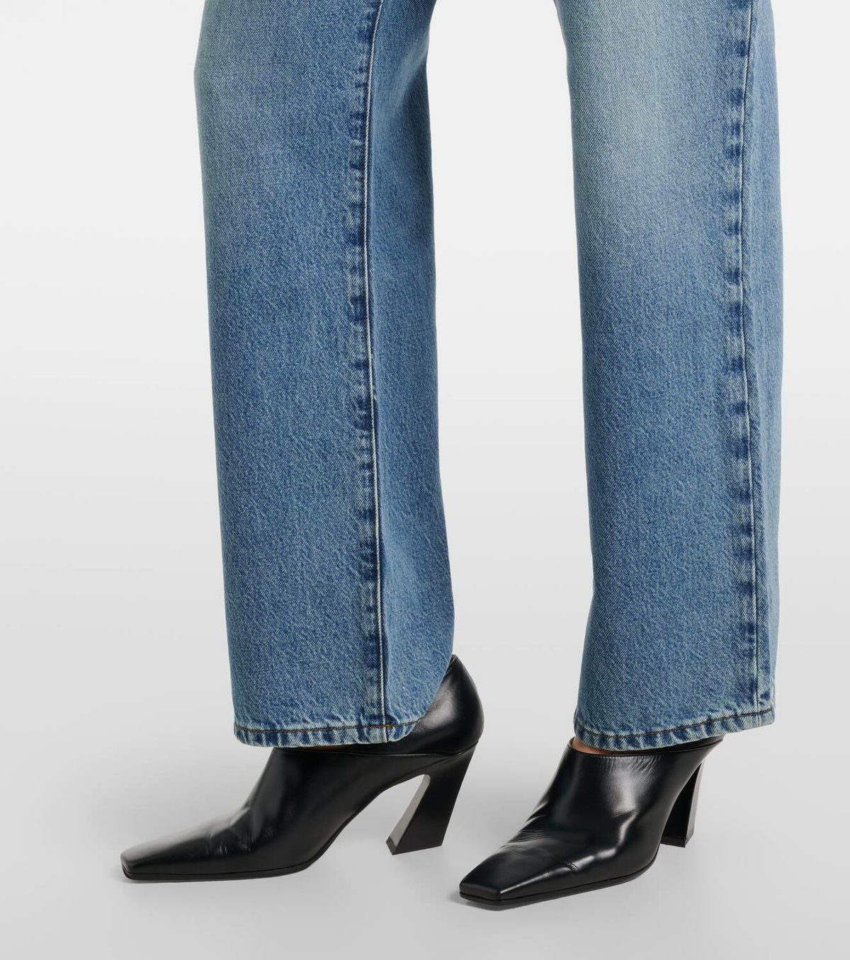 Frame Le Jane cropped straight jeans Frame Denim