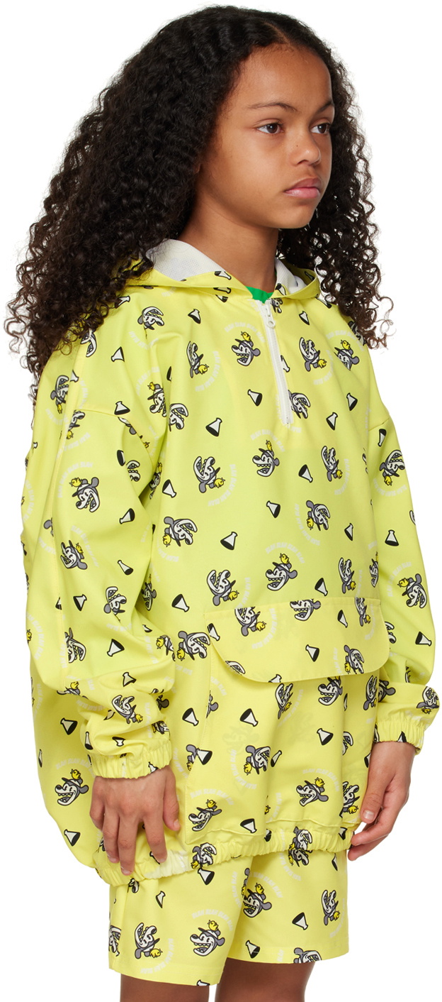 BlabLakia Kids Yellow 'Blah' Jacket