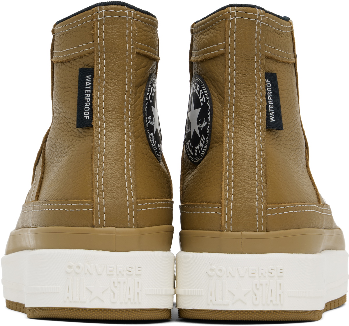 Converse Tan Chuck Taylor All Star Equip Waterproof Sneakers Converse