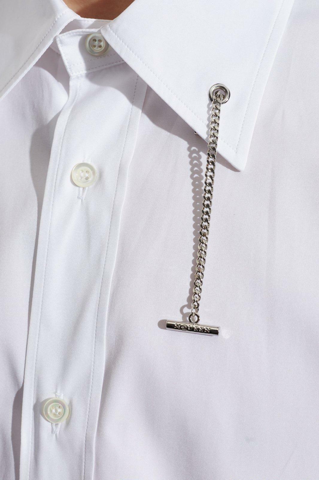 Alexander McQueen Cross-bar Chain Shirt Alexander McQueen