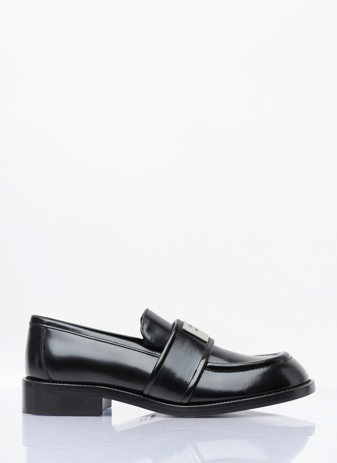 Acne Studios Leather Loafers Acne Studios