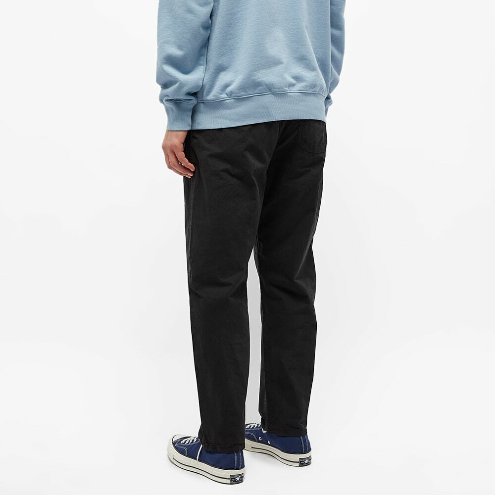 Stan Ray Men's Rec Pant in Black Poplin Stan Ray