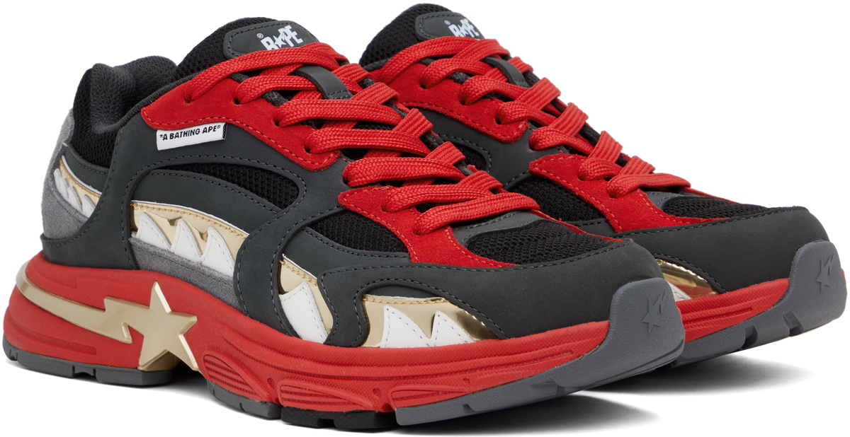 BAPE Black Shark STA China M1 Sneakers A Bathing Ape