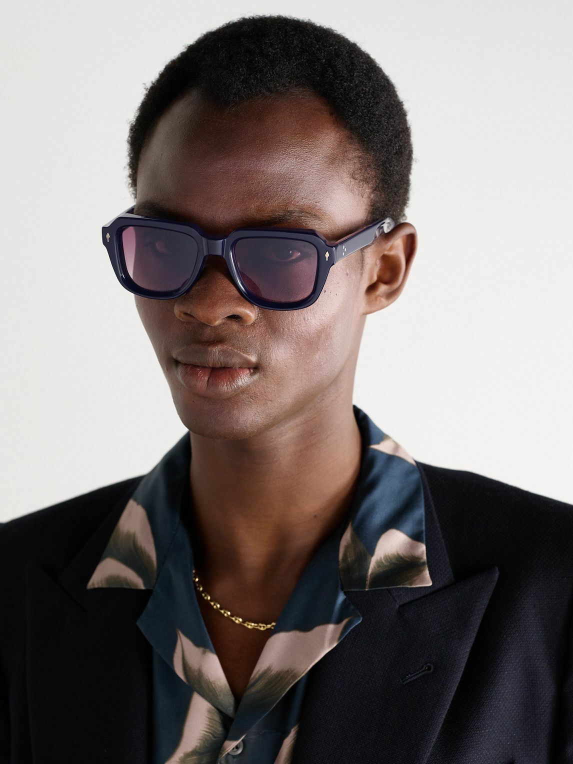 Jacques Marie Mage - Taos Square-Frame Acetate Sunglasses Jacques Marie ...