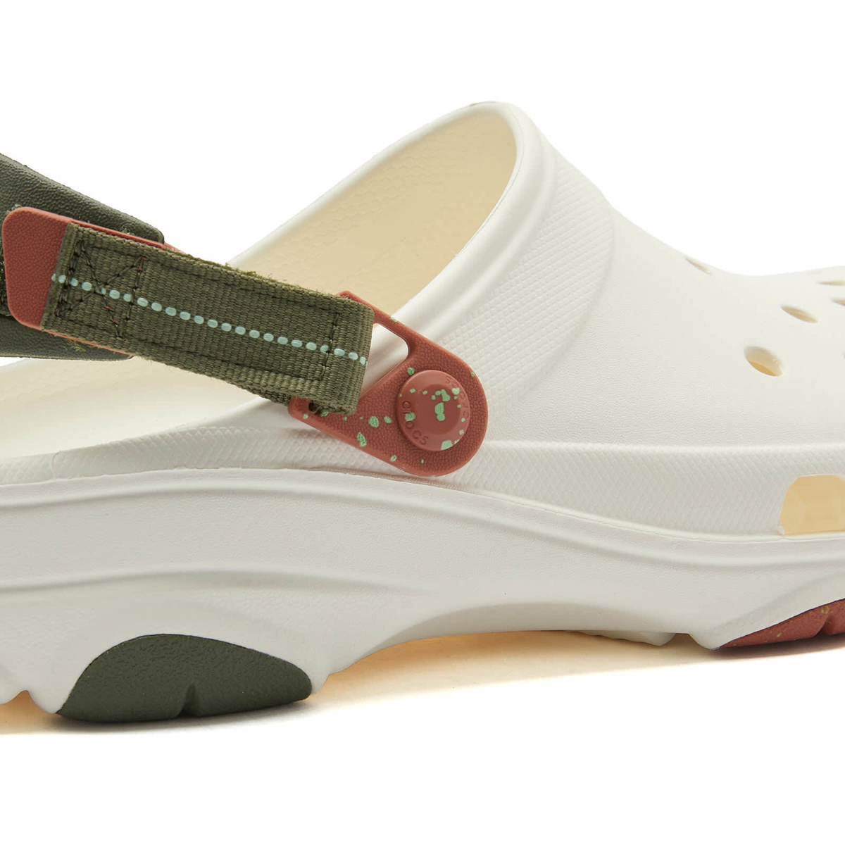 Crocs All Terrain Clog in Chalk Crocs