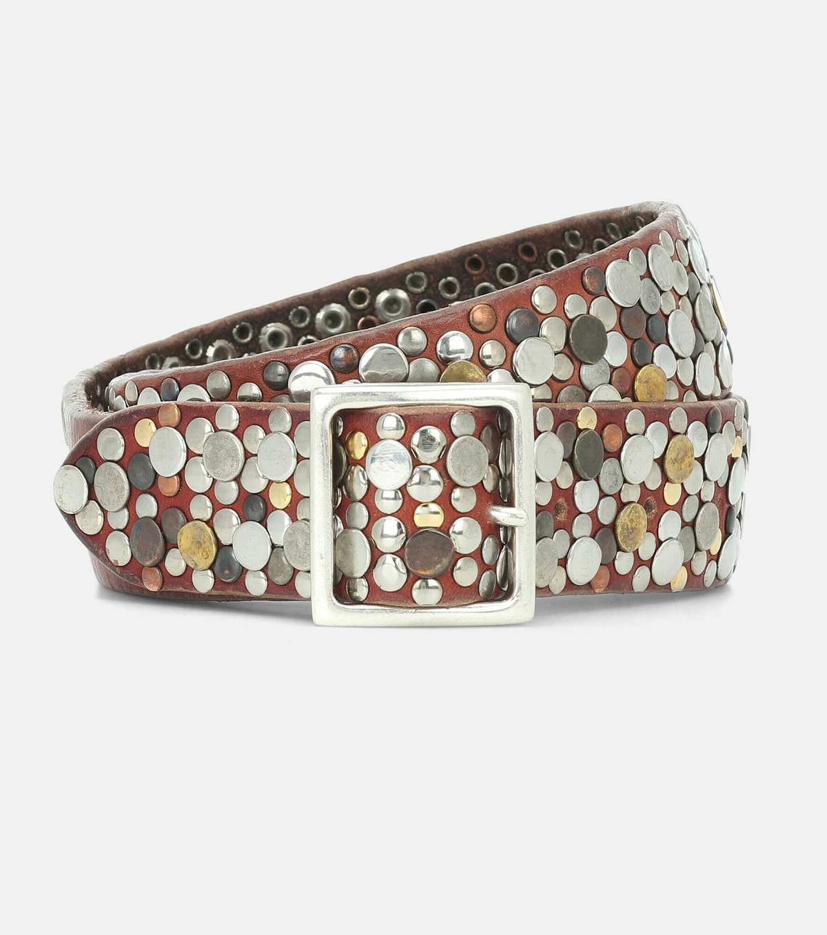 Golden Goose - Studded leather belt Golden Goose Deluxe Brand