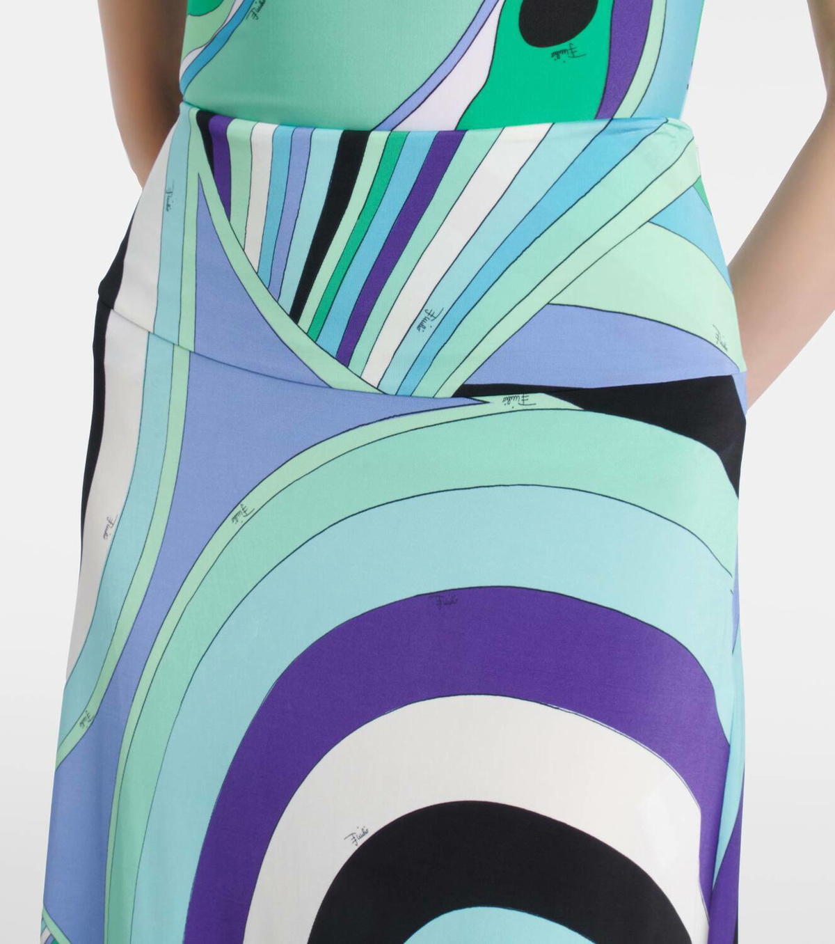 Pucci Iride maxi skirt Emilio Pucci