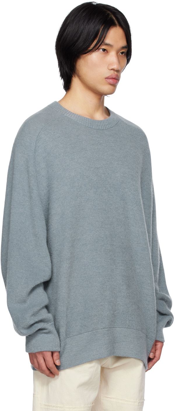 stein Blue Locker Loop Sweater stein