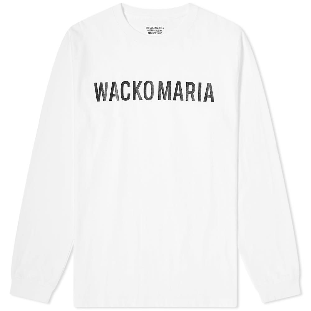 Wacko Maria Long Sleeve Tee Wacko Maria