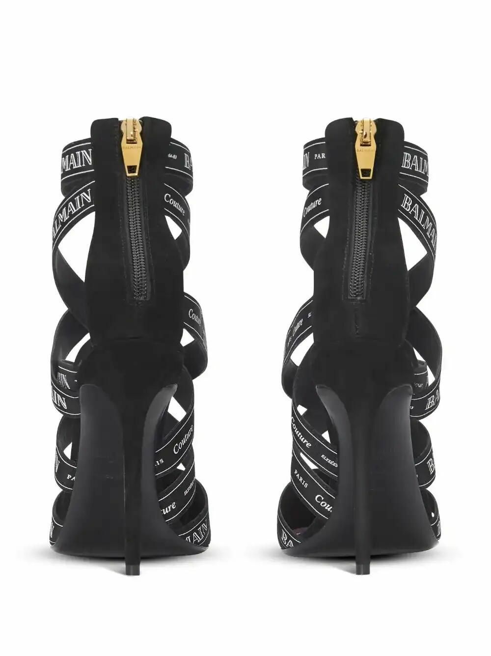 Balmain 95mm Couture Pumps Balmain