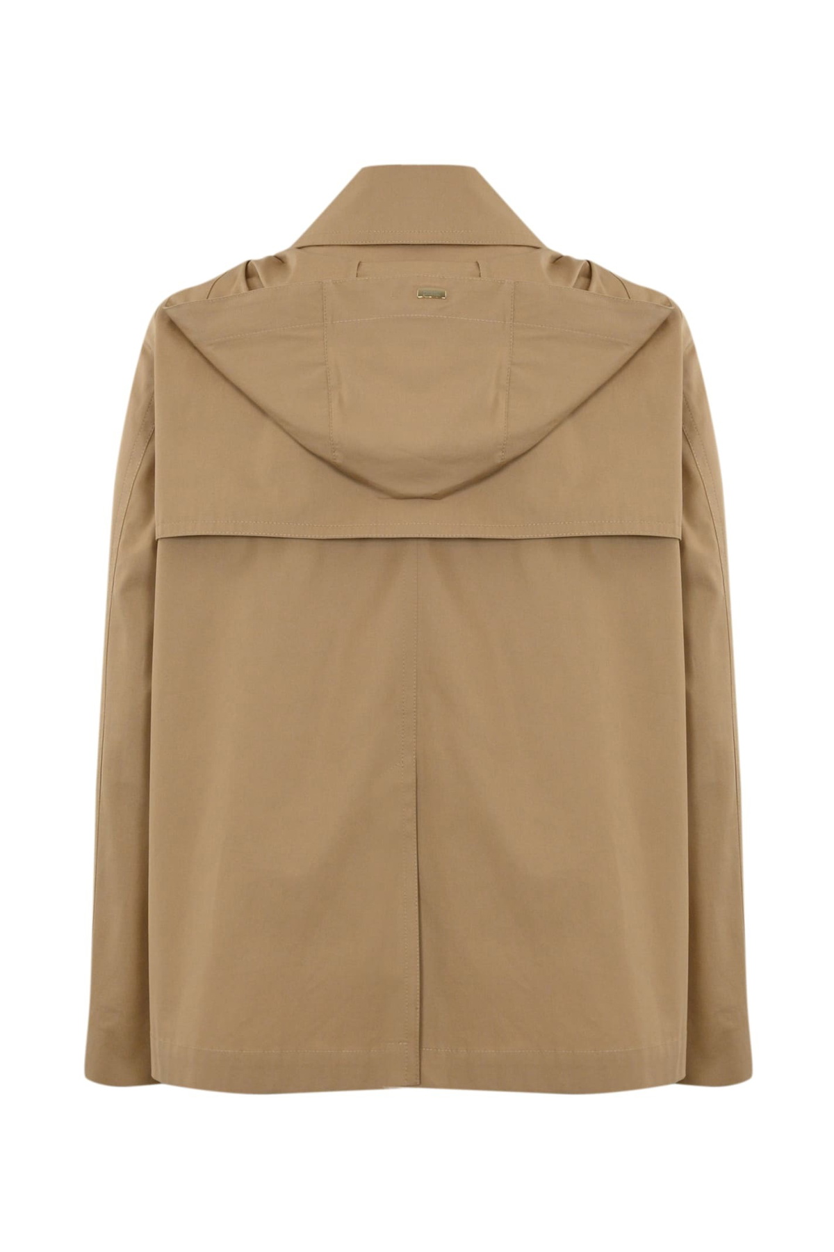 Herno Cotton Gabardine Raincoat Herno