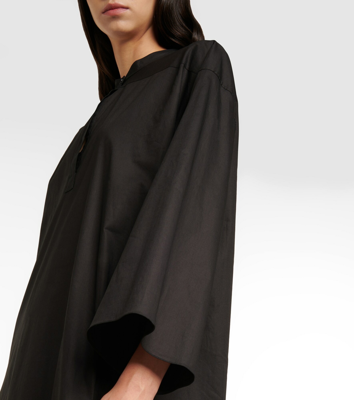 The Row - Lanna cotton kaftan maxi dress The Row