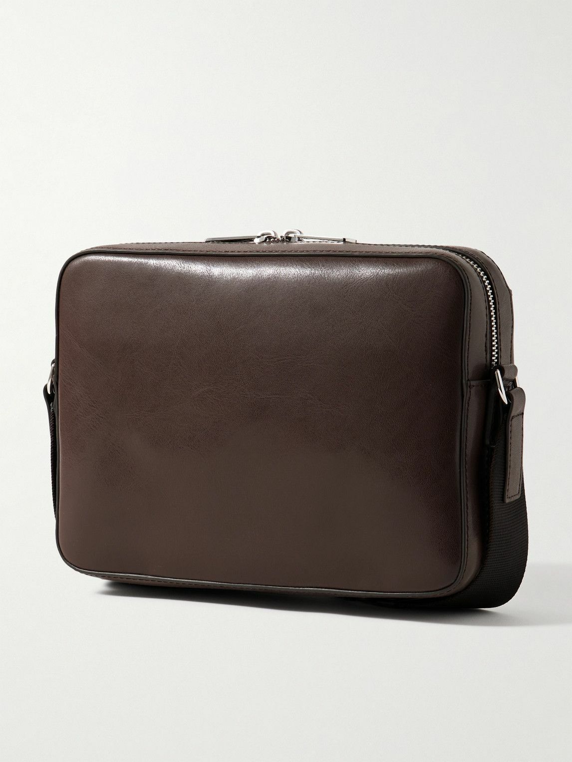 Paul Smith - Leather Messenger Bag Paul Smith