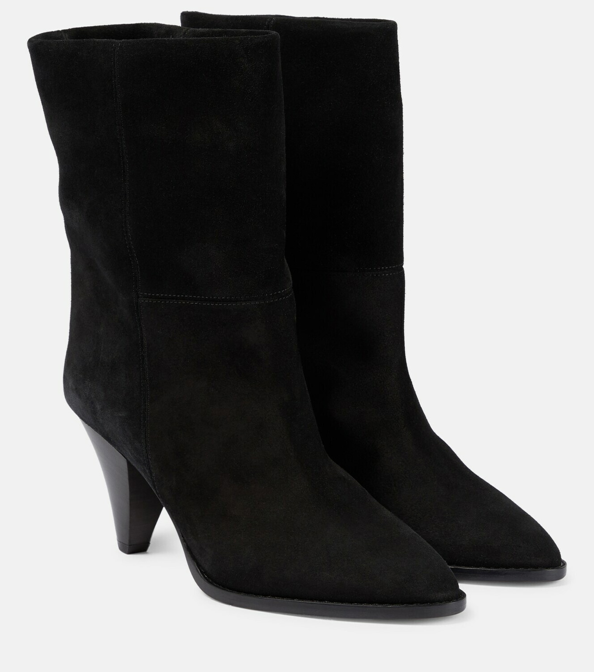 Isabel Marant Rouxa suede ankle boots Isabel Marant