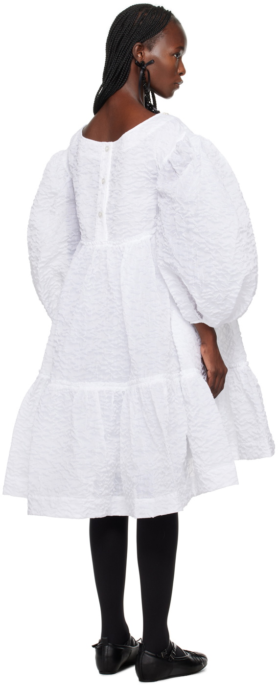 Simone Rocha White Pearl Minidress Simone Rocha