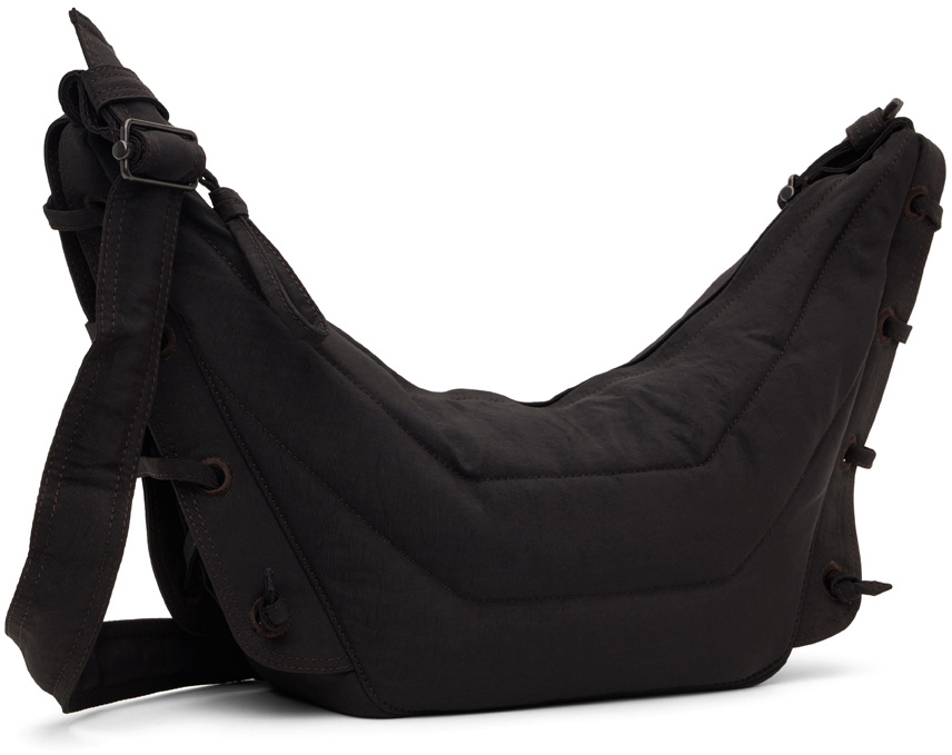 LEMAIRE Brown Small Soft Game Bag Lemaire