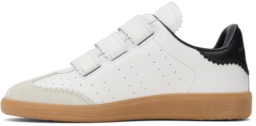 Isabel Marant White Beth Sneakers Isabel Marant