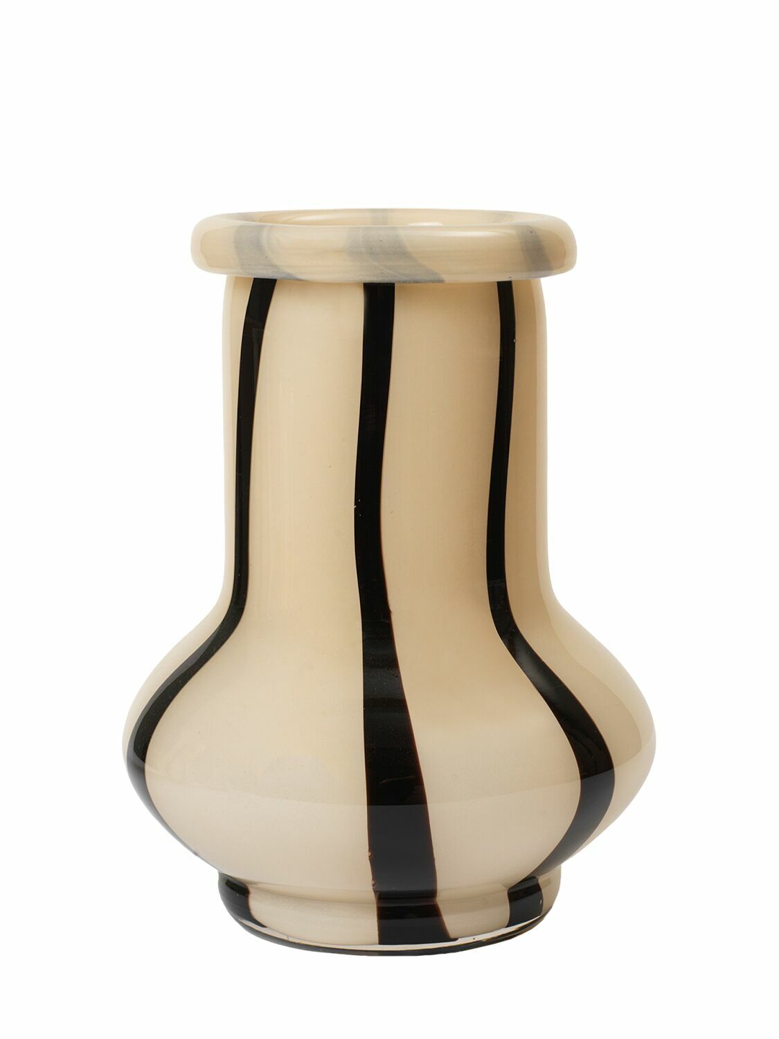 FERM LIVING Large Riban Glass Vase ferm LIVING