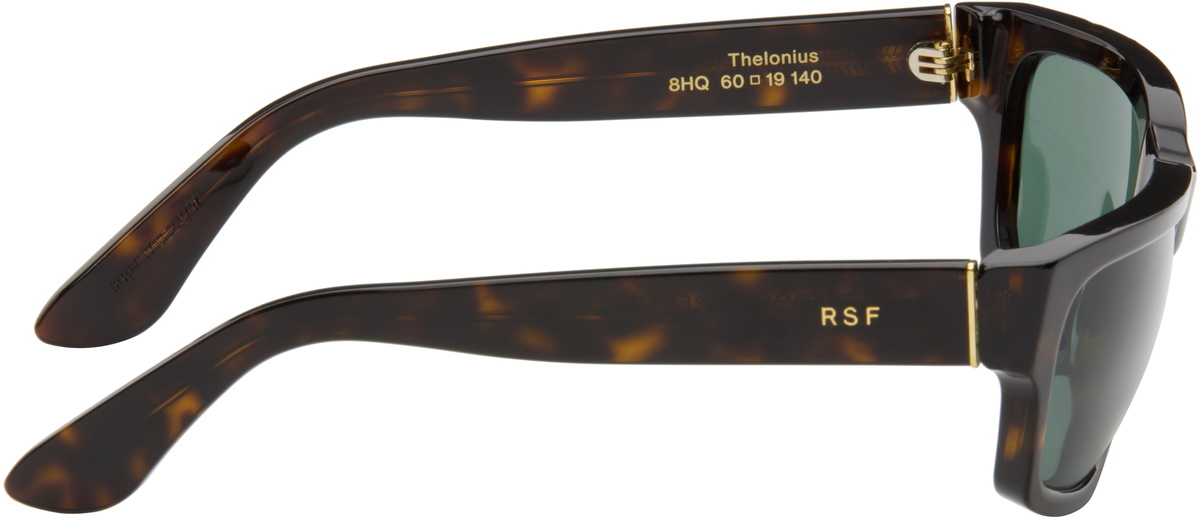 RETROSUPERFUTURE Brown Thelonius Sunglasses RETROSUPERFUTURE