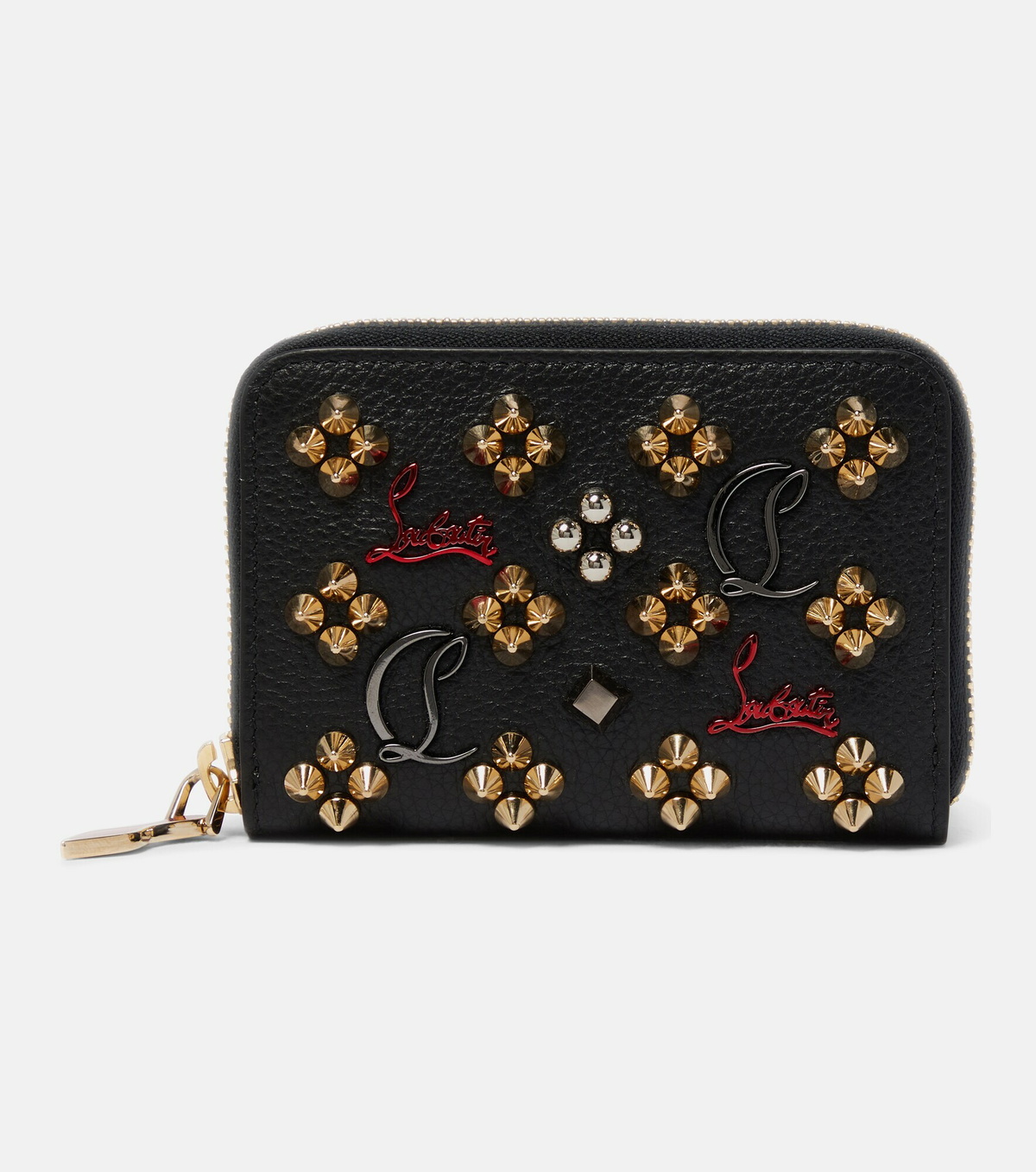 Christian Louboutin - Panettone studded wallet Christian Louboutin