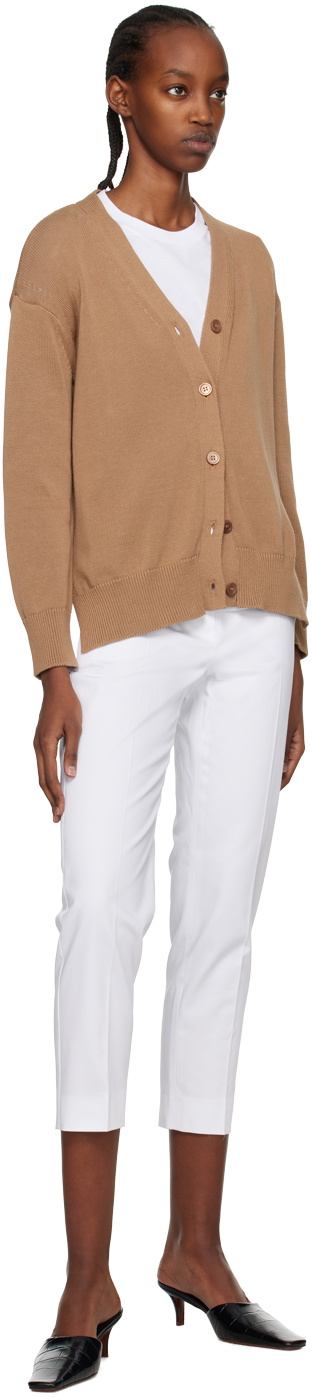 S Max Mara Beige Leandra Cardigan S Max Mara