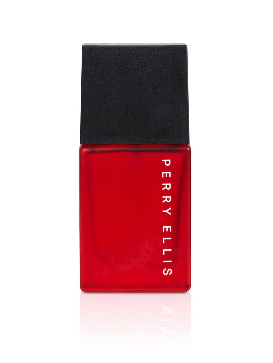 Perry Ellis Mens Bold Red Gift Set Fragrances 844061015746 Perry Ellis