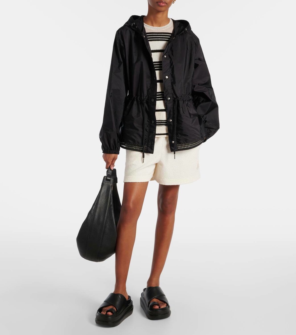Moncler Rochebonne taffeta jacket Moncler