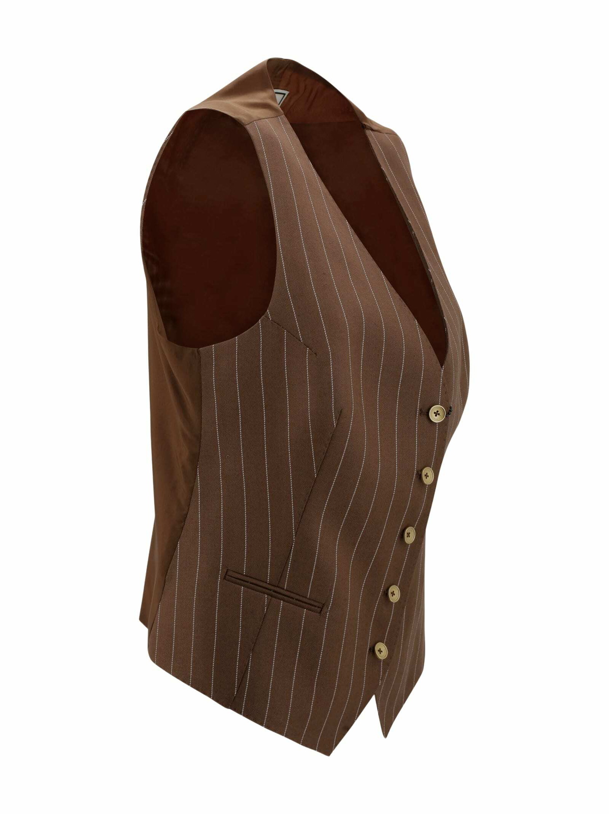 Tagliatore Gilet With Inserts Tagliatore