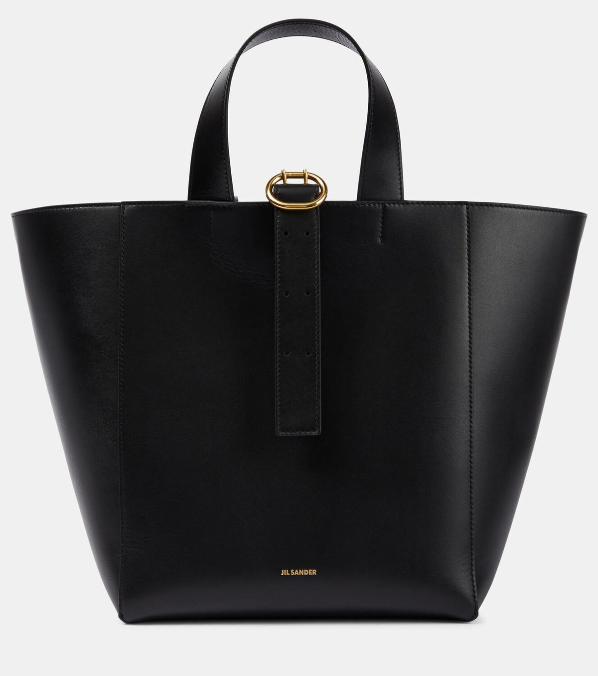 Jil Sander Medium leather tote bag Jil Sander