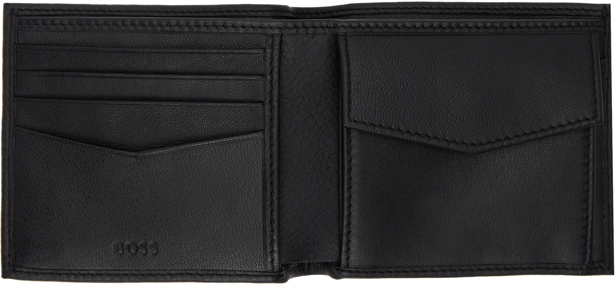 BOSS Black Bifold Wallet BOSS
