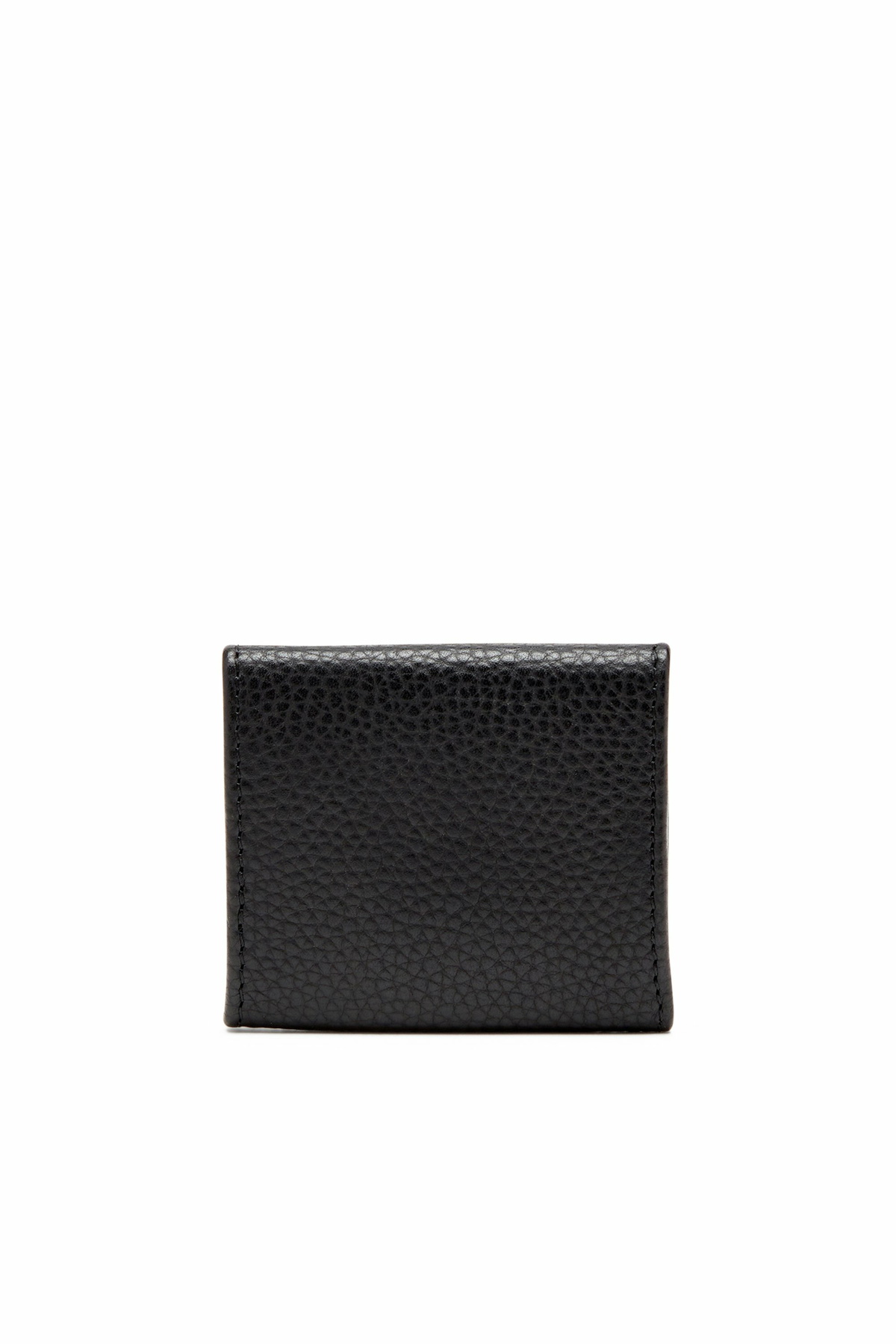 Diesel Coin purse in grainy leather - Small Wallets Mens in Black Diesel