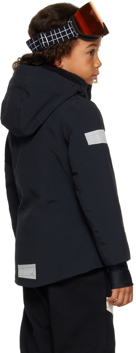 Molo Kids Black Pearson Jacket Molo