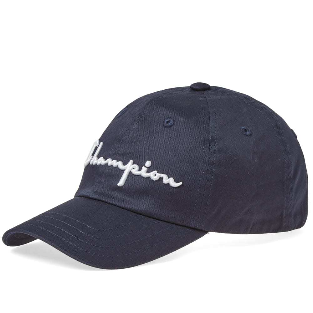 Champion Reverse Weave Logo Baseball Cap Blue Champion Reverse Weave