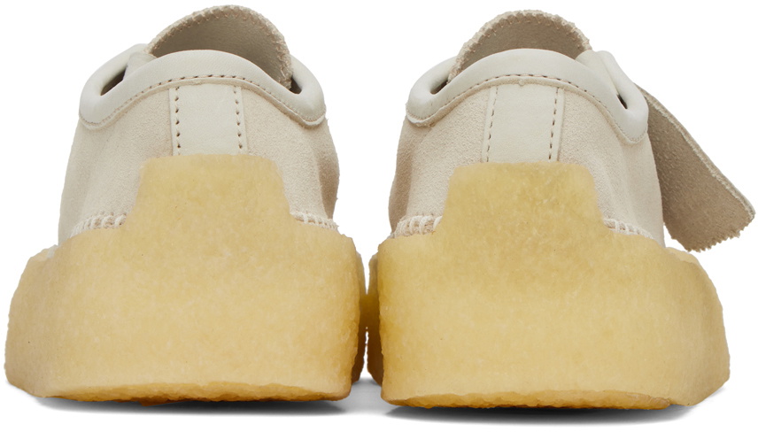 Clarks Originals Off-White Caravan Low Sneakers Clarks Originals