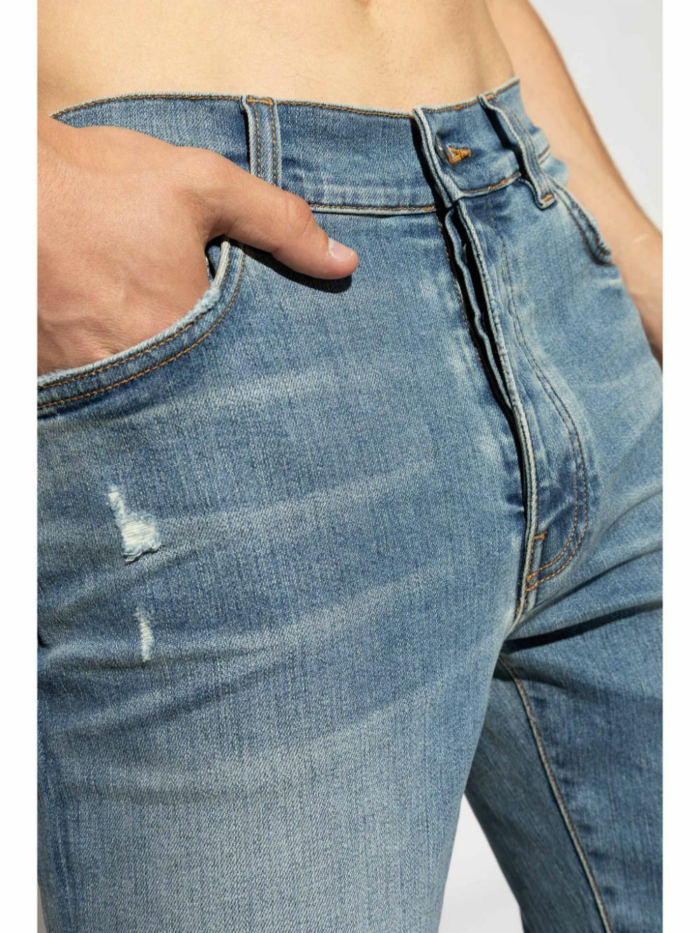 AMIRI Blue Stack Jeans Amiri