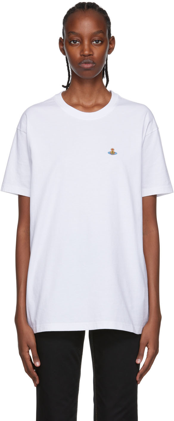 Vivienne Westwood White Classic T-Shirt Vivienne Westwood