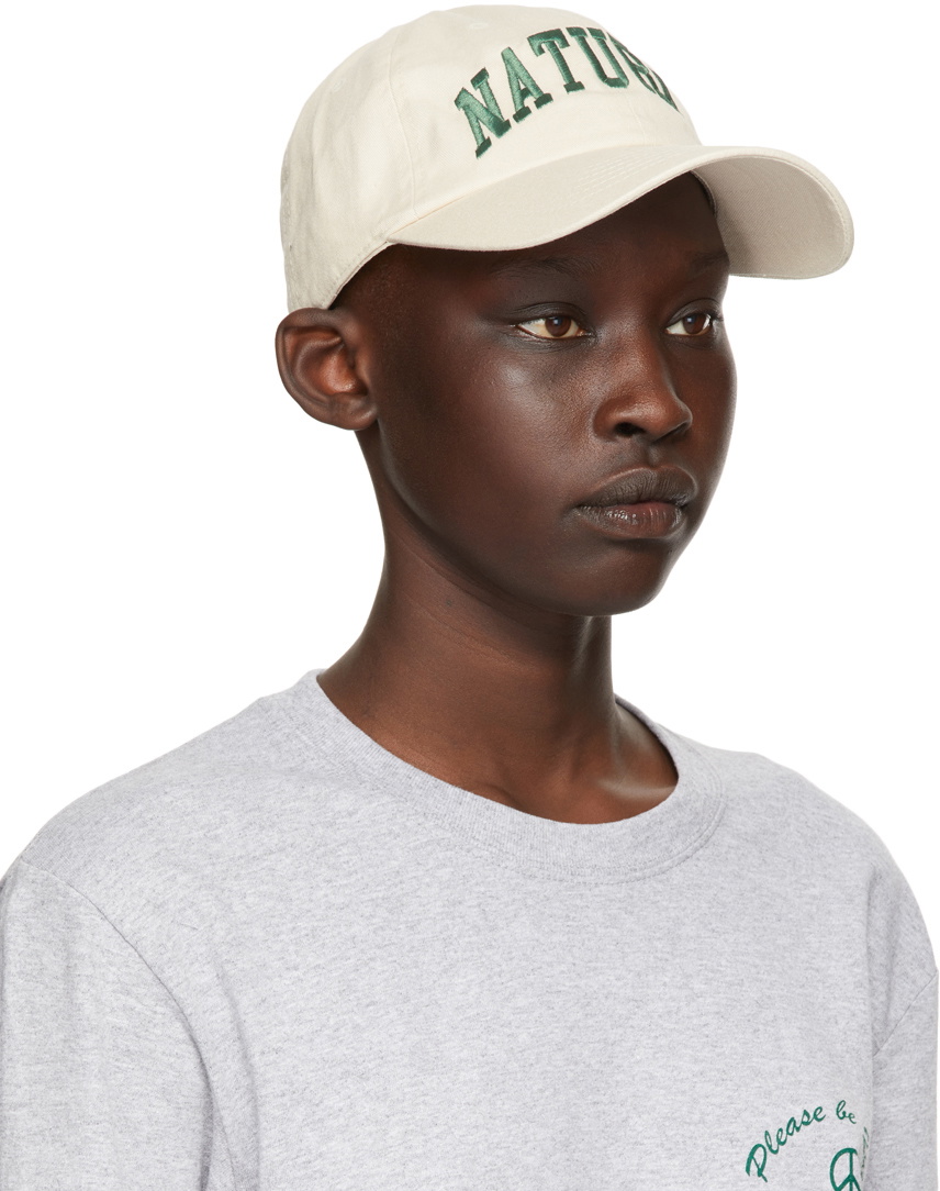 Museum of Peace & Quiet SSENSE Exclusive Off-White Natural Cap Museum ...