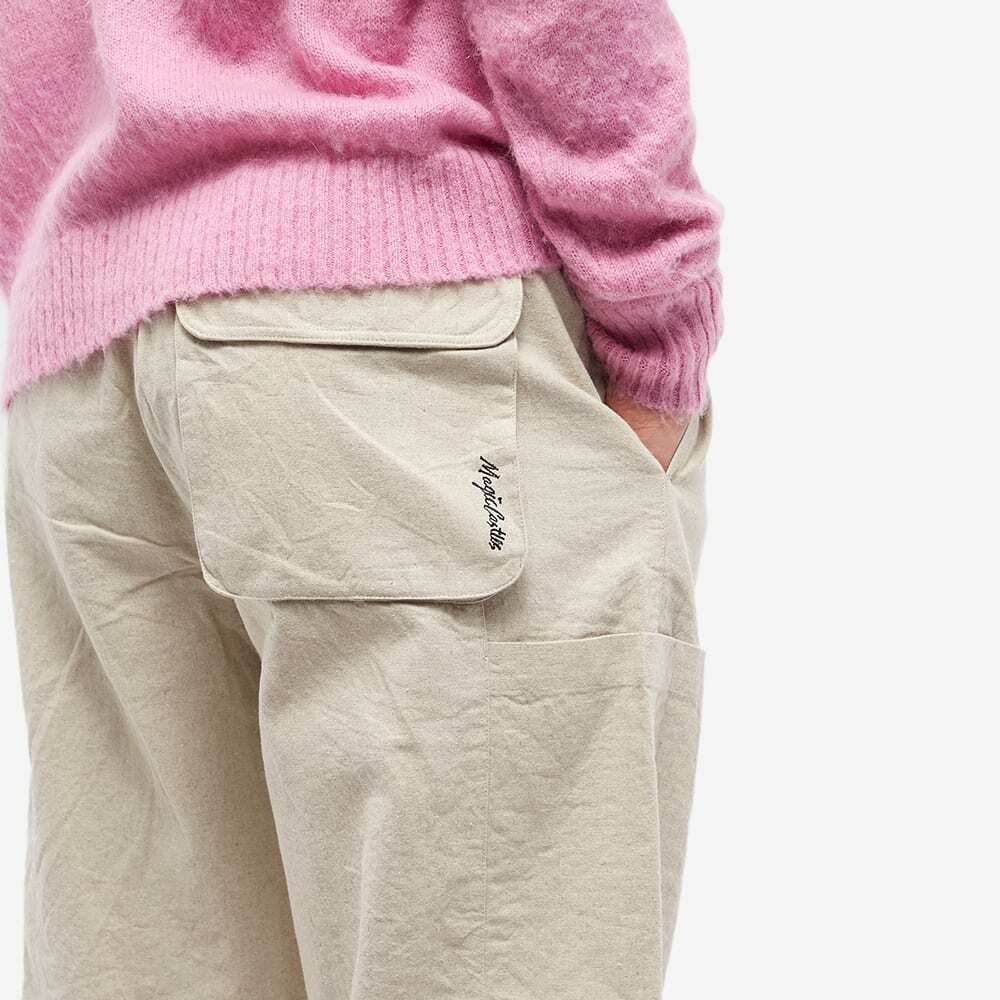 Magic Castles Men's Linen Slack Trouser in Linen Canvas Magic Castles