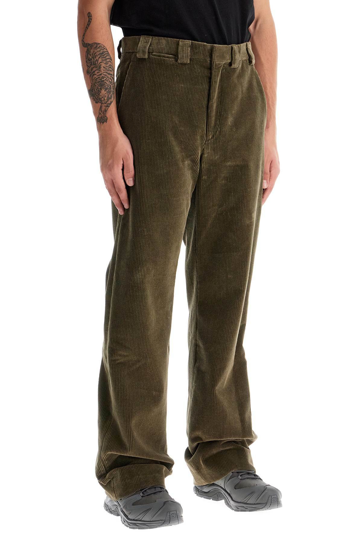 RIER corduroy pants Brown Rier
