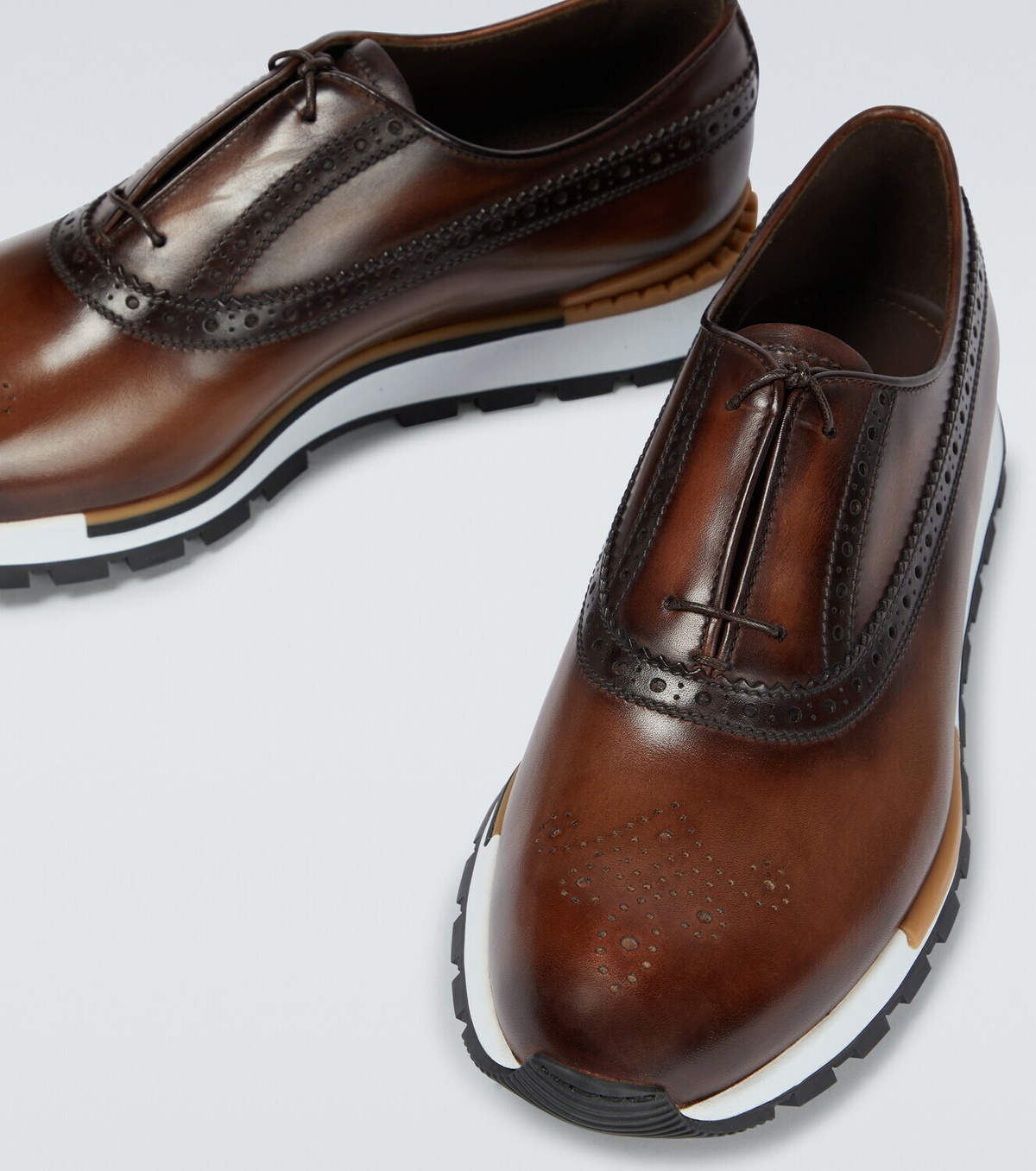 Berluti Fast Track leather sneakers Berluti