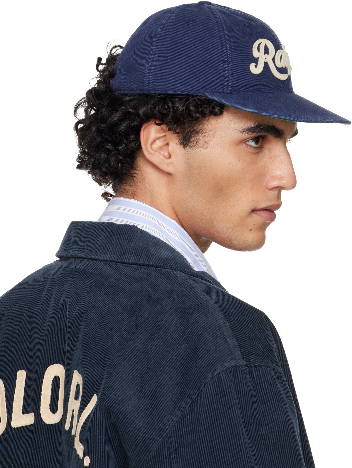 Polo Ralph Lauren Navy 'The Ralph' Logo Twill Ball Cap Polo Ralph Lauren