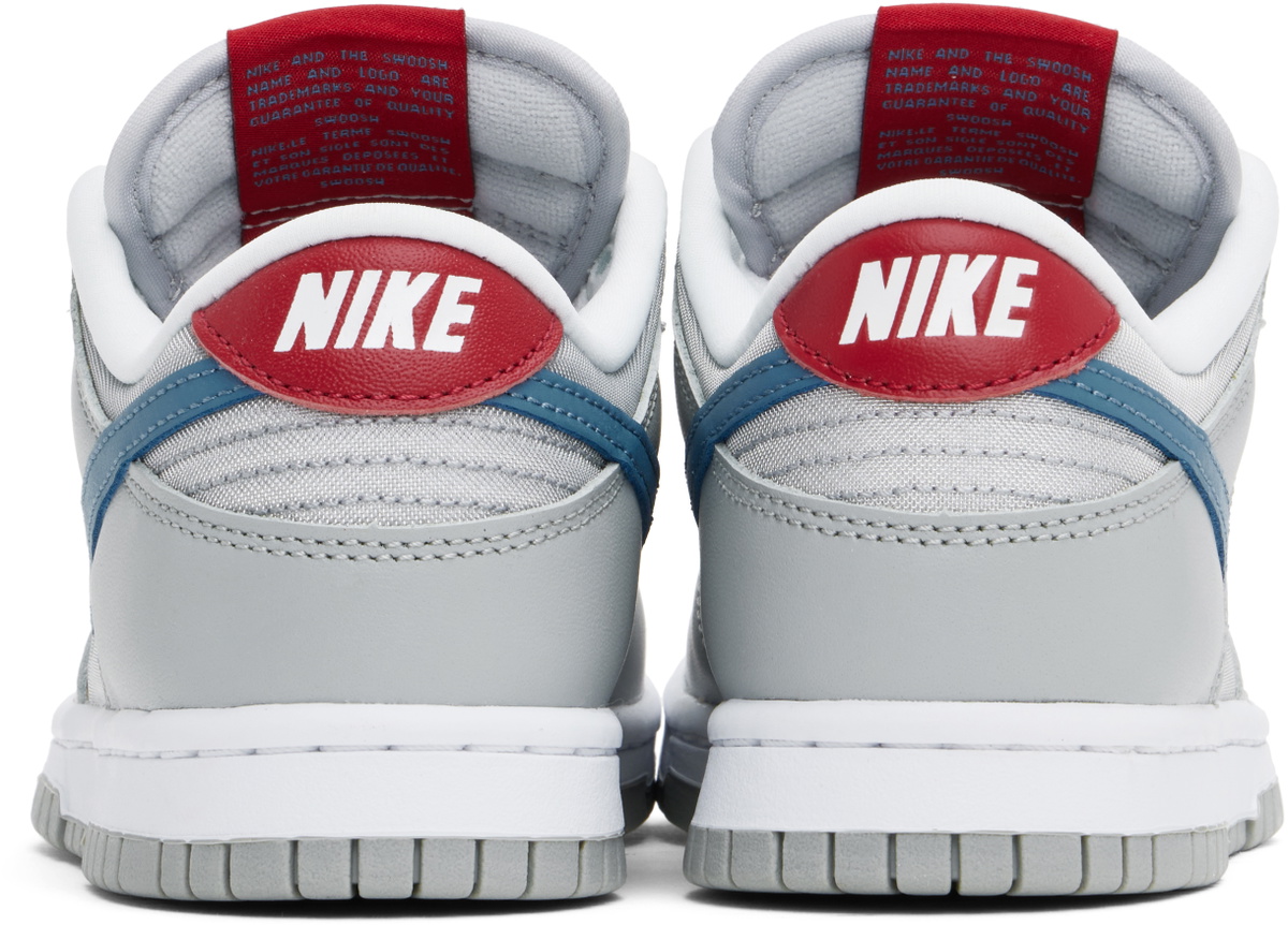 Nike Silver Dunk Low Sneakers Nike