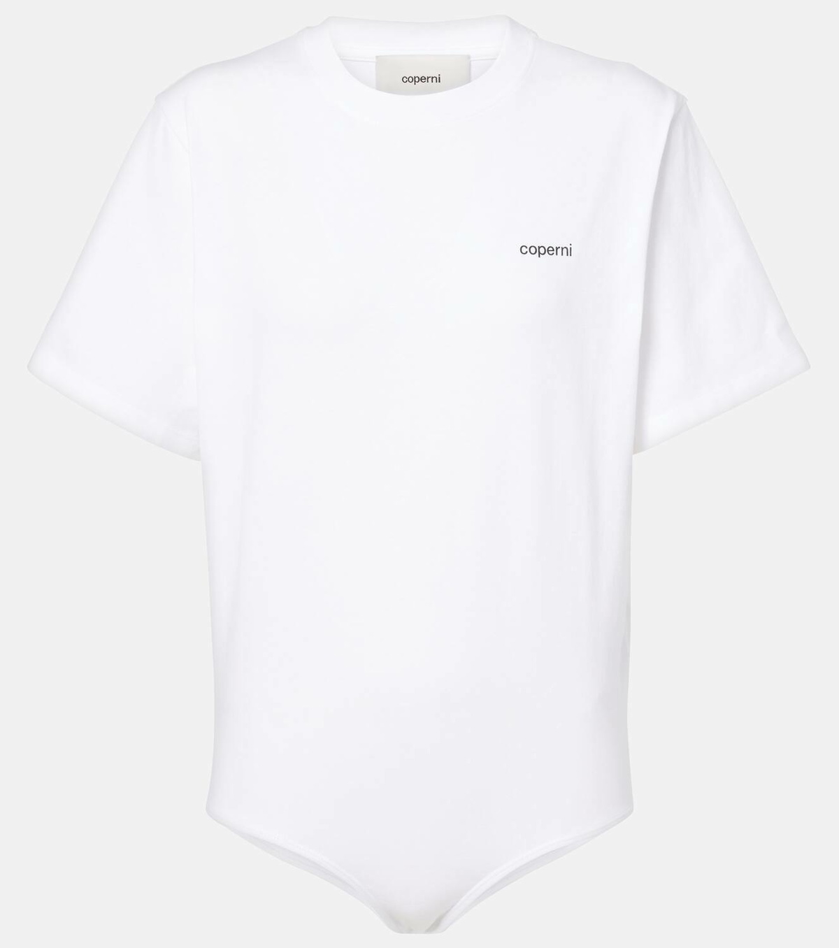 Coperni Logo cotton bodysuit Coperni