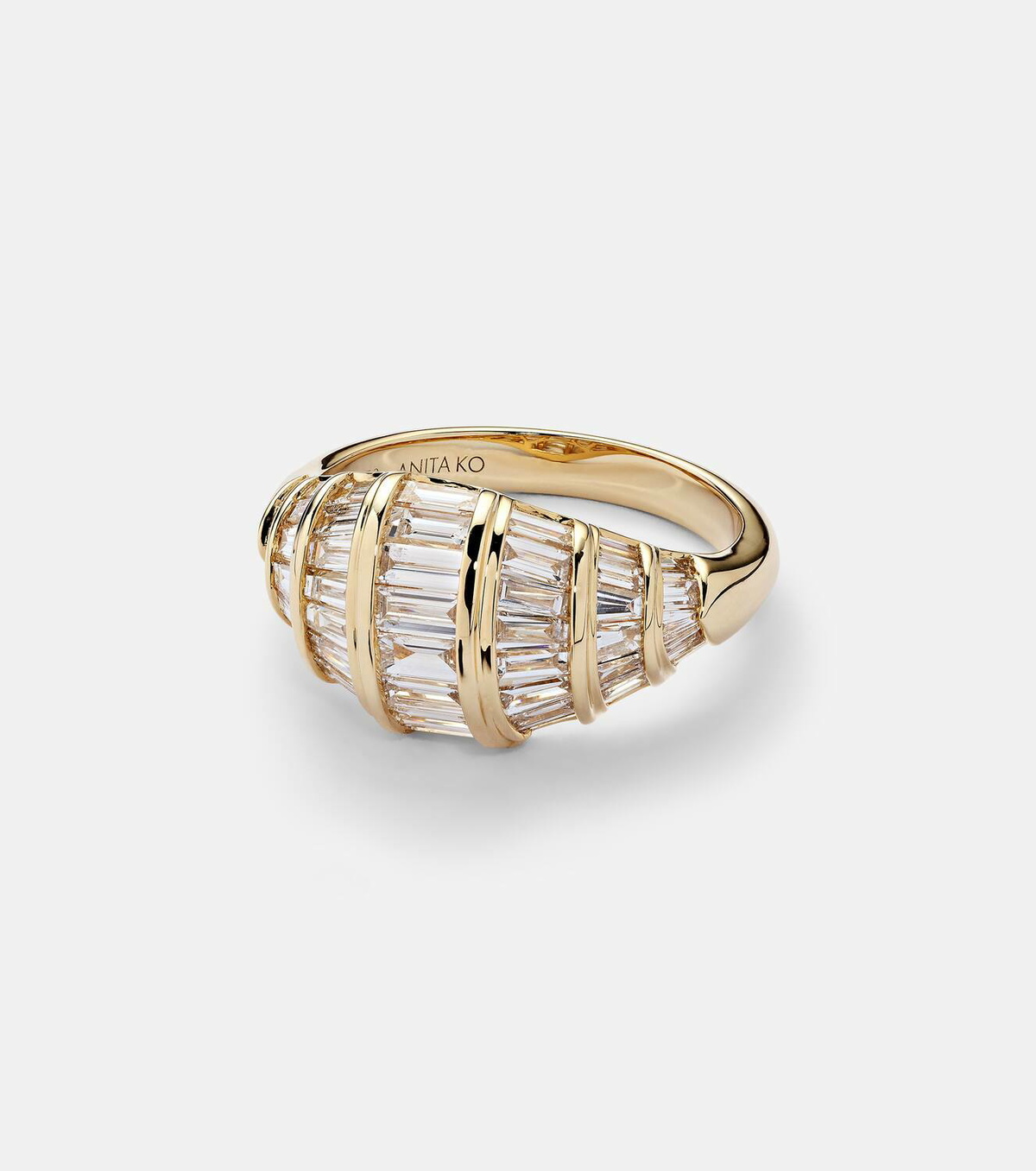 Anita Ko Zoe 18kt gold ring with diamonds Anita Ko