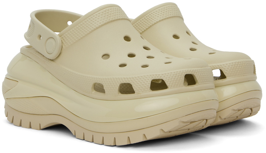 Crocs Off-White Mega Crush Clogs Crocs