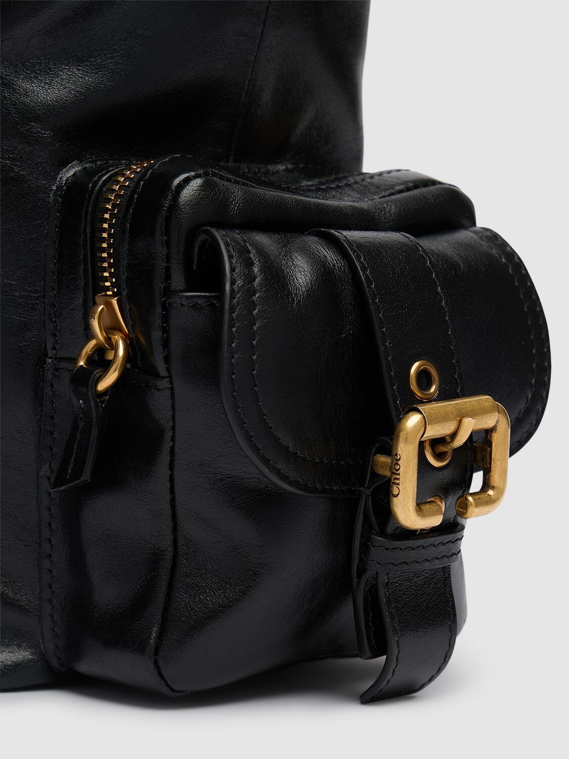 CHLOÉ Camera Smooth Leather Bag Chloe