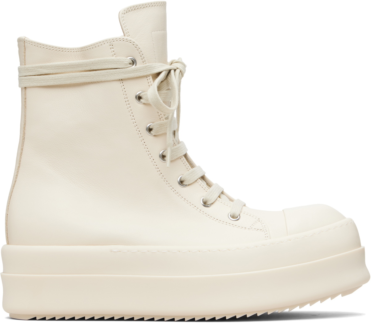 Rick Owens Off-White Temple Mega Bumper Sneakers Rick Owens